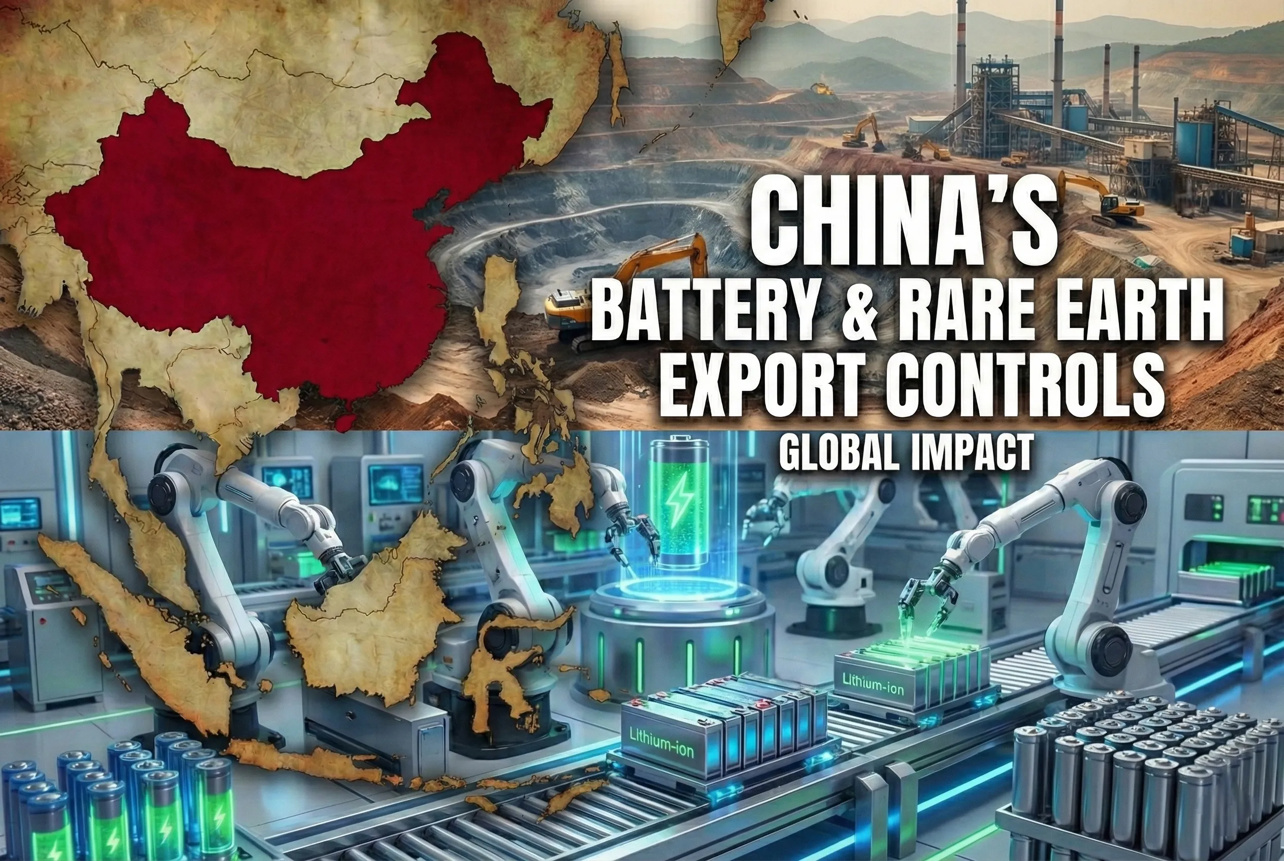 China's Strategic Export Controls: Battery Technology and Rare Earths ...